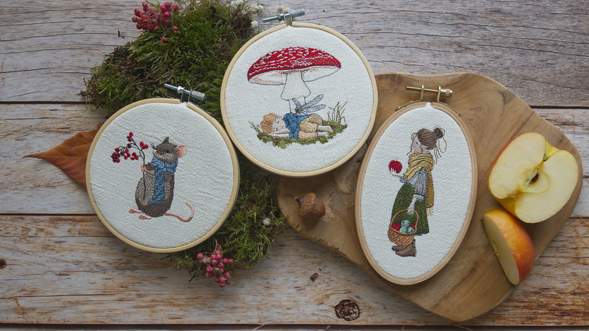 Cora Design Stickdateien