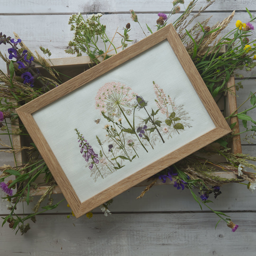 Stickdatei Wildgräser – Cora Design Stickdateien