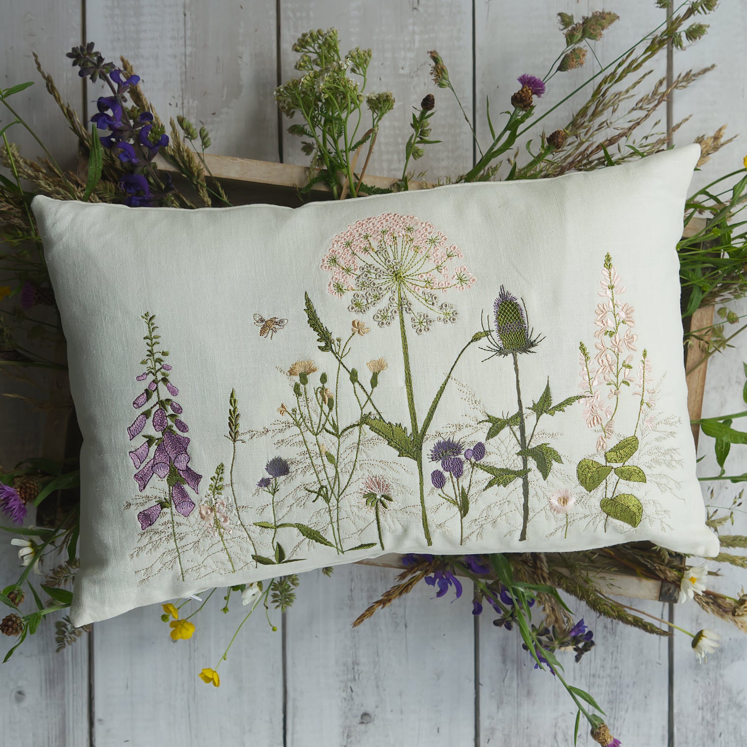 Stickdatei Wildgräser – Cora Design Stickdateien