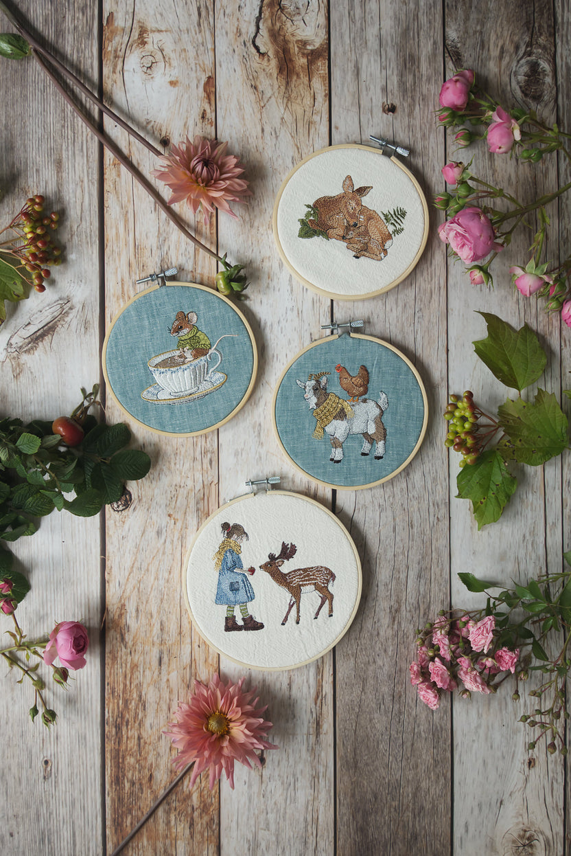 Cora Design Stickdateien