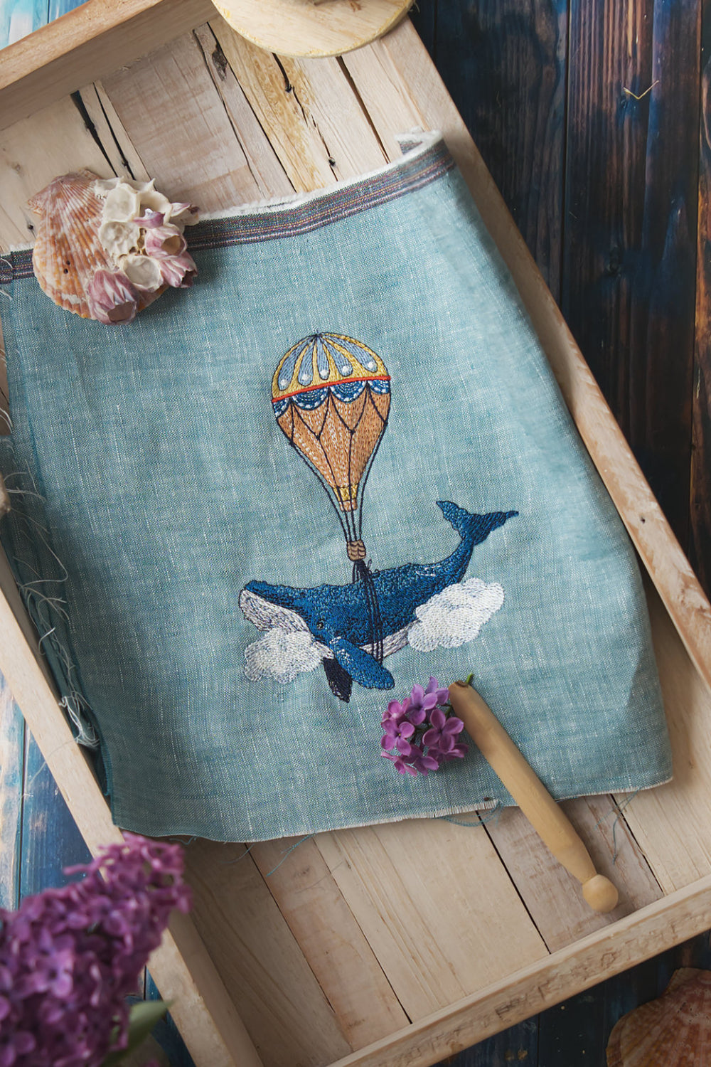 Cora Design Stickdateien