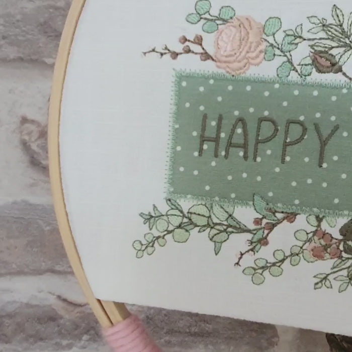 Muttertag – Cora Design Stickdateien